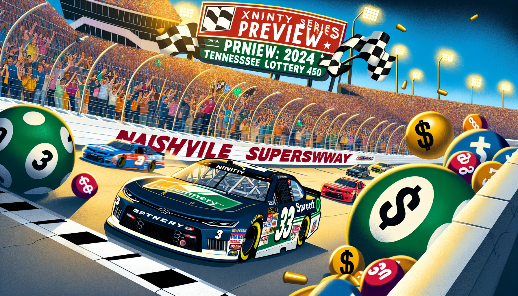 Xfinity Series Preview: 2024 Tennessee Lottery 250 (Nashville ...