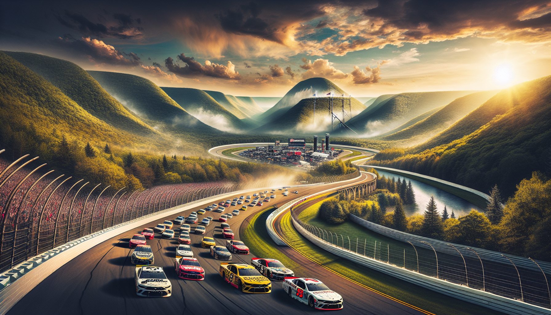 Xfinity Series Preview: 2024 Explore The Pocono Mountains 225 (Pocono ...