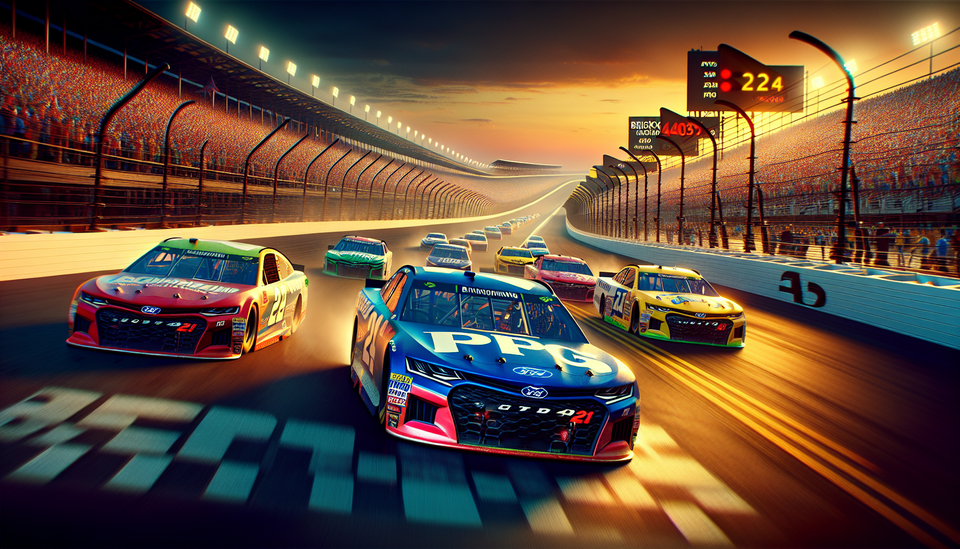 Cup Series Preview: 2024 Brickyard 400 Presented by PPG (Indianapolis ...