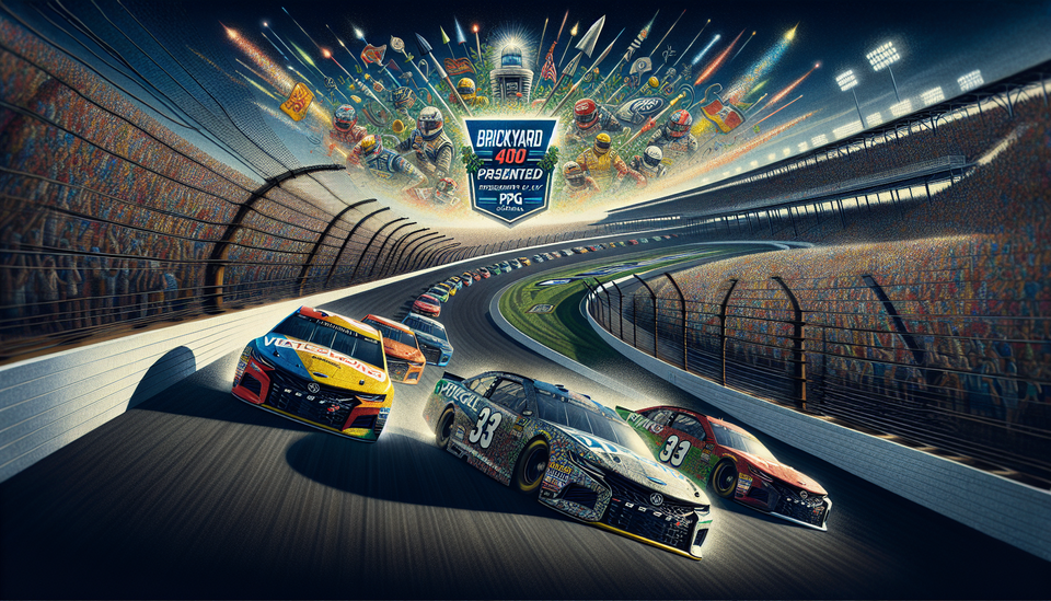 Cup Series Recap: 2024 Brickyard 400 Presented by PPG (Indianapolis ...